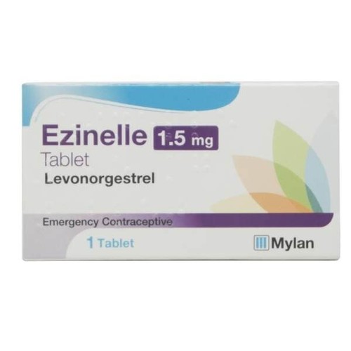 Levonorgestrel 1500mcg Emergency Contraceptive Pill "Morning After" - 2 ...