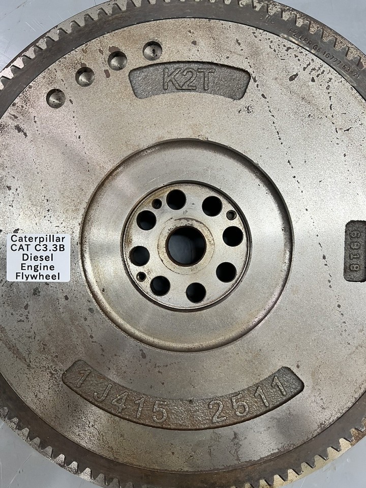 Caterpillar CAT C3.3B Diesel Engine Flywheel | eBay