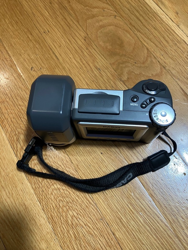 Casio QV-8000SX 1.3 MP Digital Camera camcorder Tested and Working ...