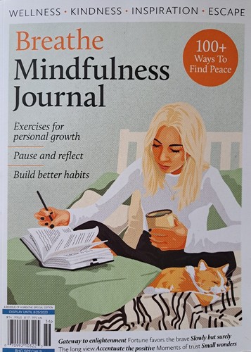 Breathe Mindfulness Journal Magazine Reissue Special Edition | eBay