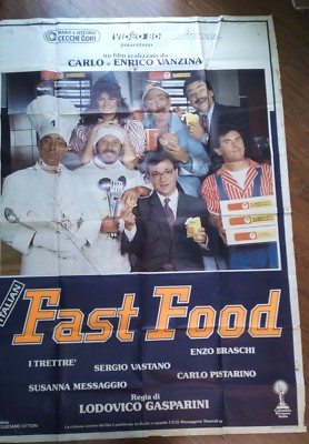 Film - Fast Food, Année 2006 - Affiche Originale (200 X 140) N.21 | eBay