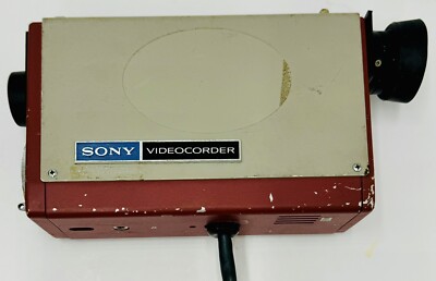 Sony AVC-3400 Video Camera Video Corder | eBay