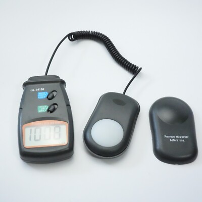 Digital Light Meter HDE LX1010B Digital Luxmeter Light Meter ...