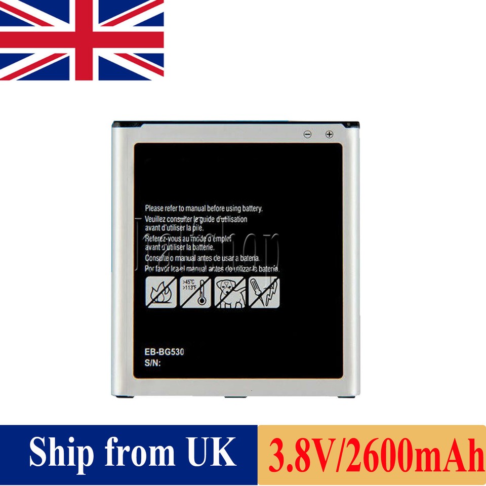 For Samsung Galaxy Grand Prime SM-G530 EB-BG530CBU EB-BG530CBZ Battery ...