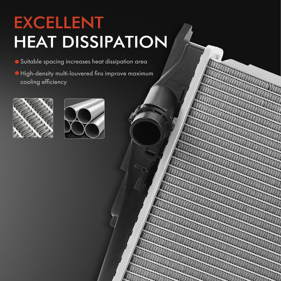 Radiator for BMW E82 E88 E90 E92 E93 1 Series M 135i 335i 335is Z4 ...