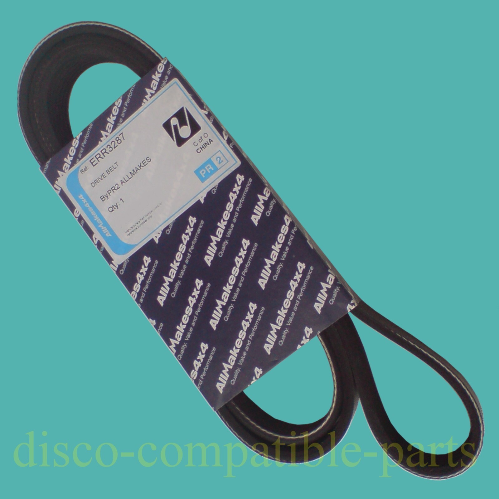 Land Rover Discovery 300 TDi Serpentine / Fan Belt Early 94-96 ERR3287 ...