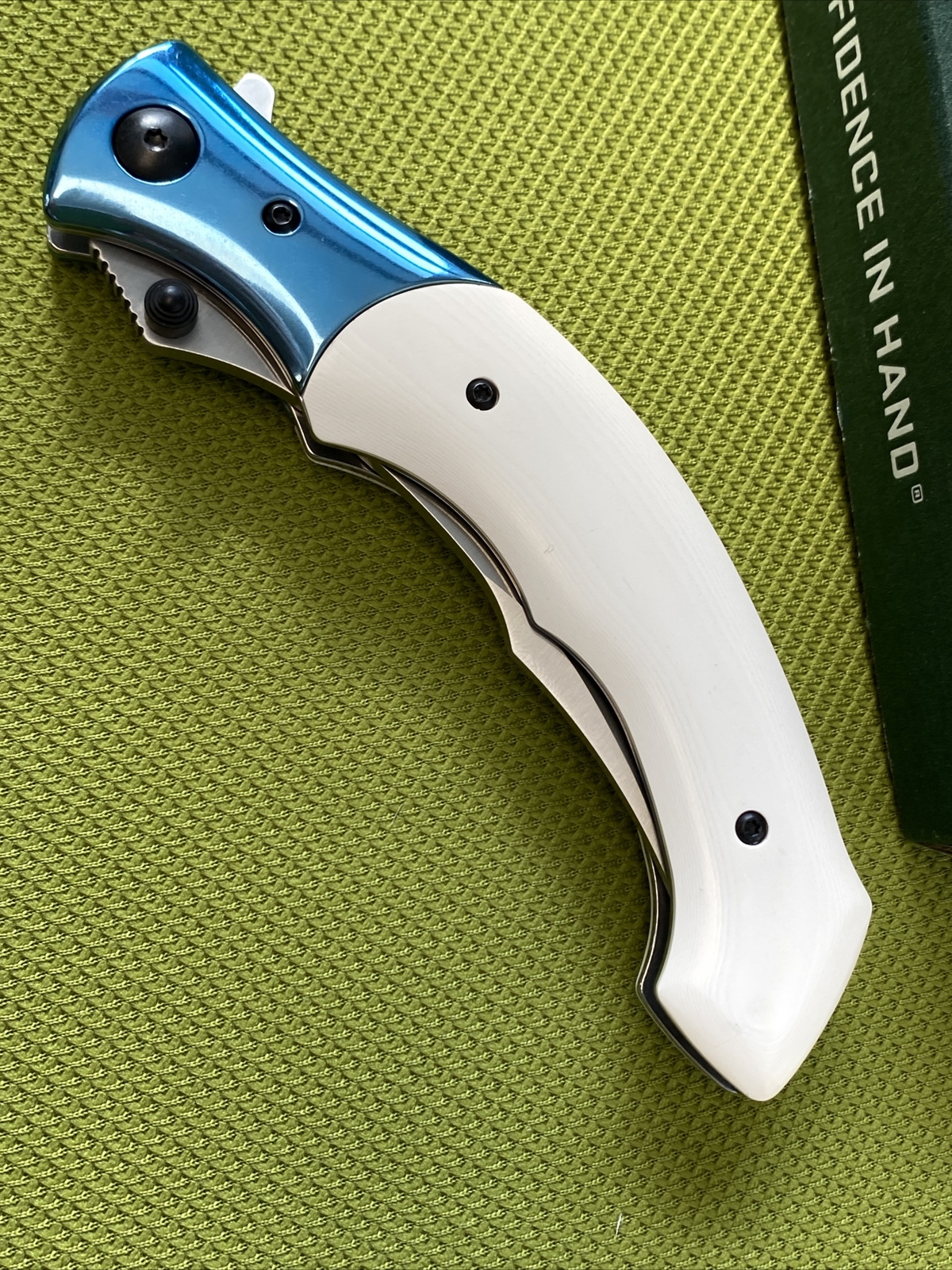 CRKT Ritual Assisted Opening Pocket Knife 7471 | eBay