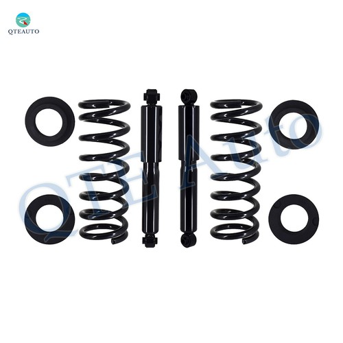 Pair 2 Rear Air Spring to Coil Spring Conversion Kit For 2004-2010 ...