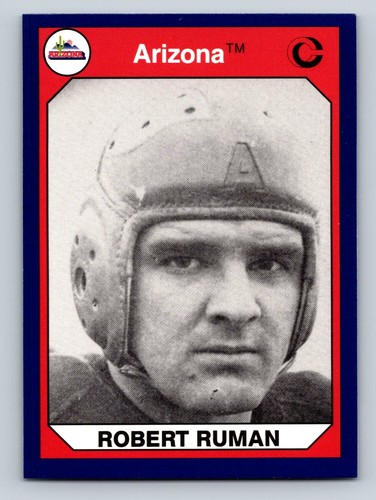 Robert Ruman 1990 Collegiate Collection Arizona Wildcats #123 | eBay