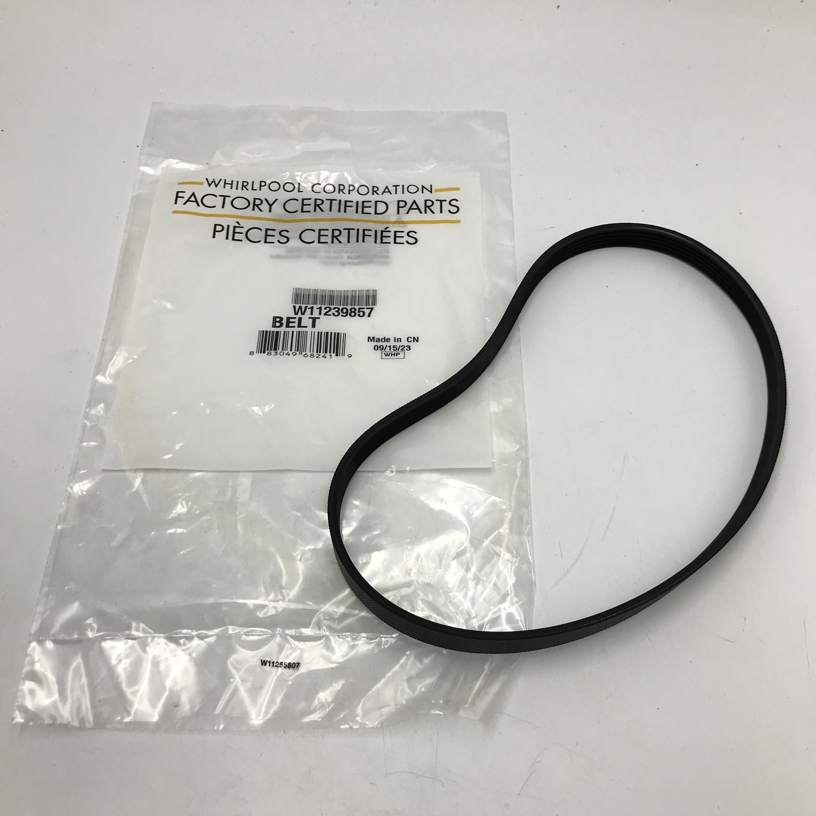 NEW Genuine OEM Whirlpool KENMORE Maytag WASHER BELT W11239857 ...