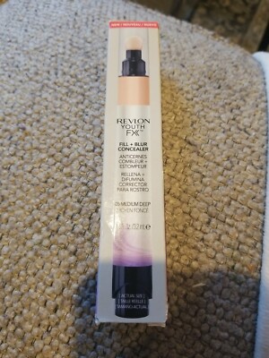 Revlon Age Defying Eye Concealer Medium Deep 05 Youth FX Fill + Blur ...