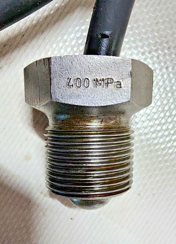 227957 A HIGH PRESSURE PIPE MAINTENANCE PRODUCTS 400Mpa SKF USED OPEN ...