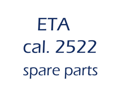 ETA 2522 - ALL PARTS - see List - SWISS watch movement 4 WATCHMAKERS | eBay