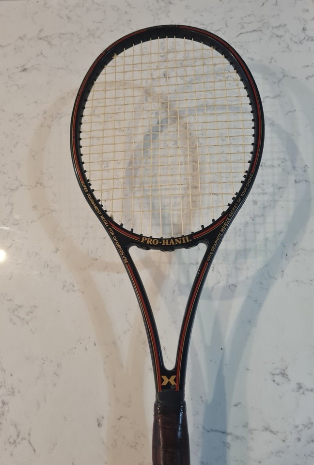 PRO- HANIL Tennis Racquet | eBay