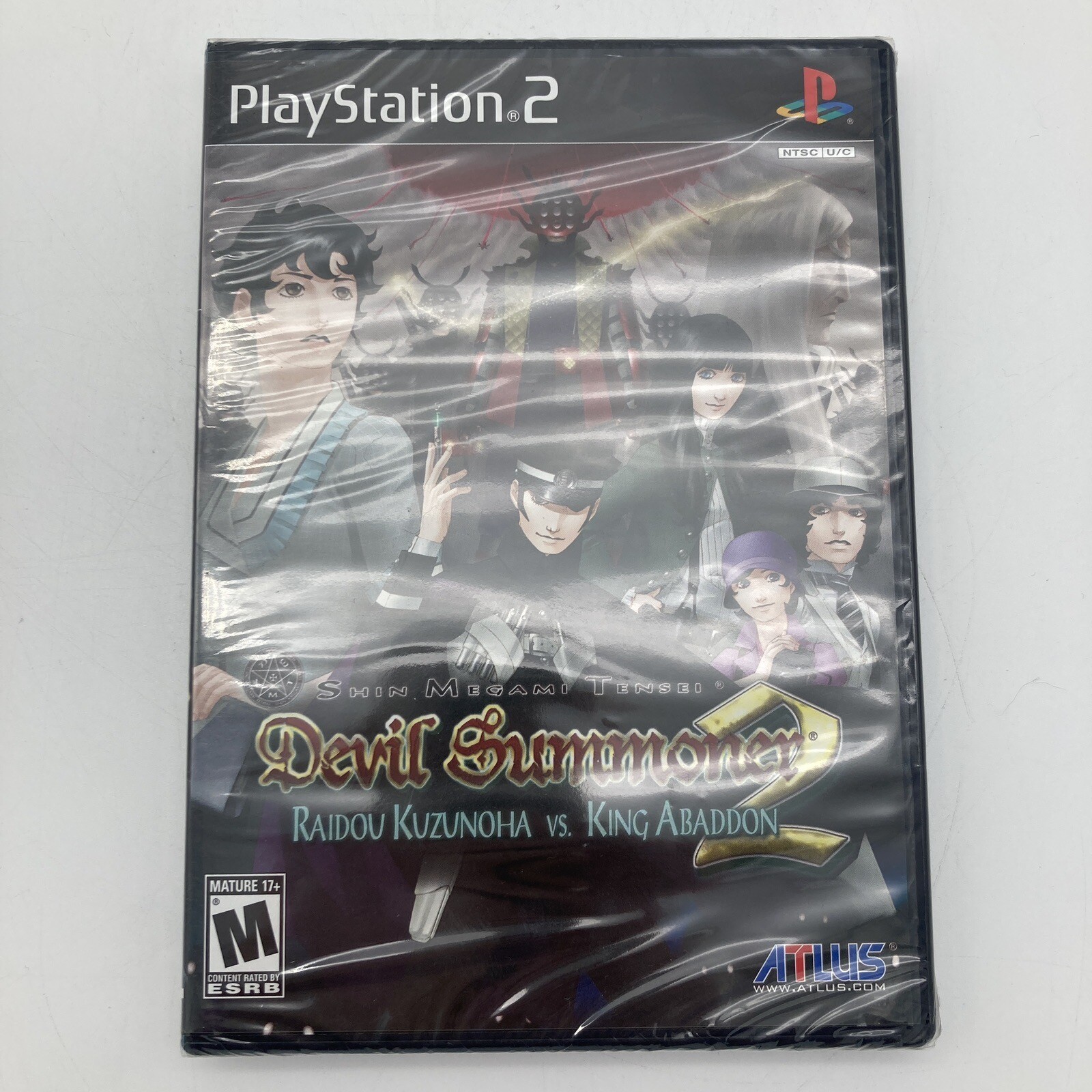 New Sealed - Devil Summoner 2: Raidou Kuzunoha vs. King Abaddon (PS2 ...