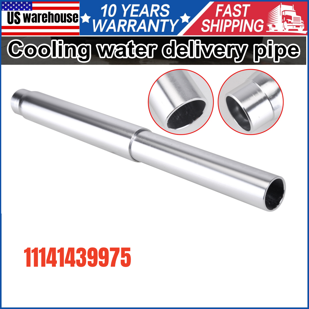 Coolant Water Transfer Pipe Tube Replacement Kit Collapsible for BMW ...