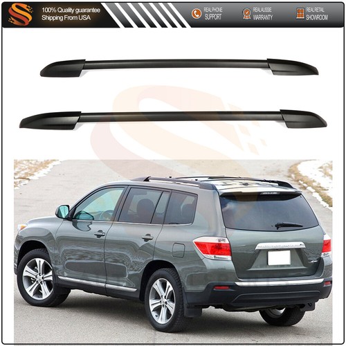 Top Roof Side Rail For 2008-2013 Toyota Highlander Roof Rack Set ...