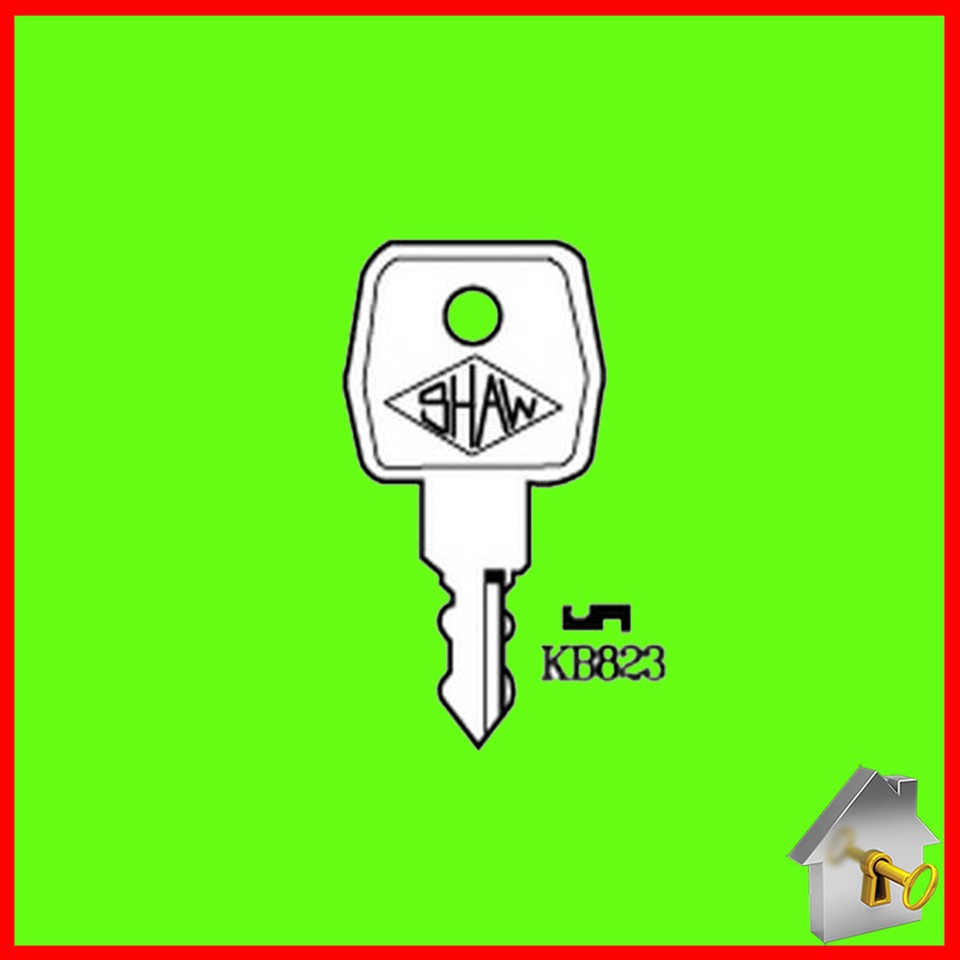 Window Key Window Keys uPVC Replacement Keys Locking Handle Key Spare ...