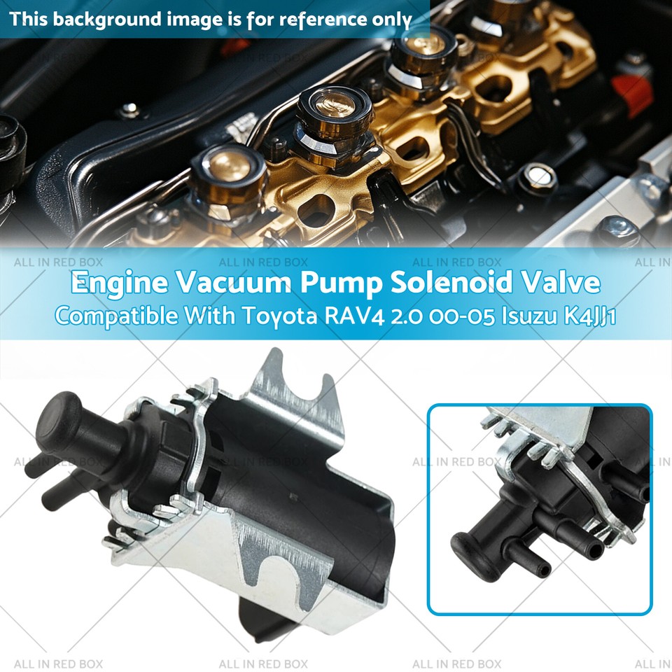 Engine Vacuum Pump Solenoid Valve Suitable for Toyota RAV4 2.0 4WD ...