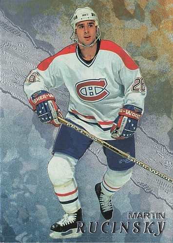 1998 Be a Player #221 Martin Rucinsky Montreal Canadiens | eBay