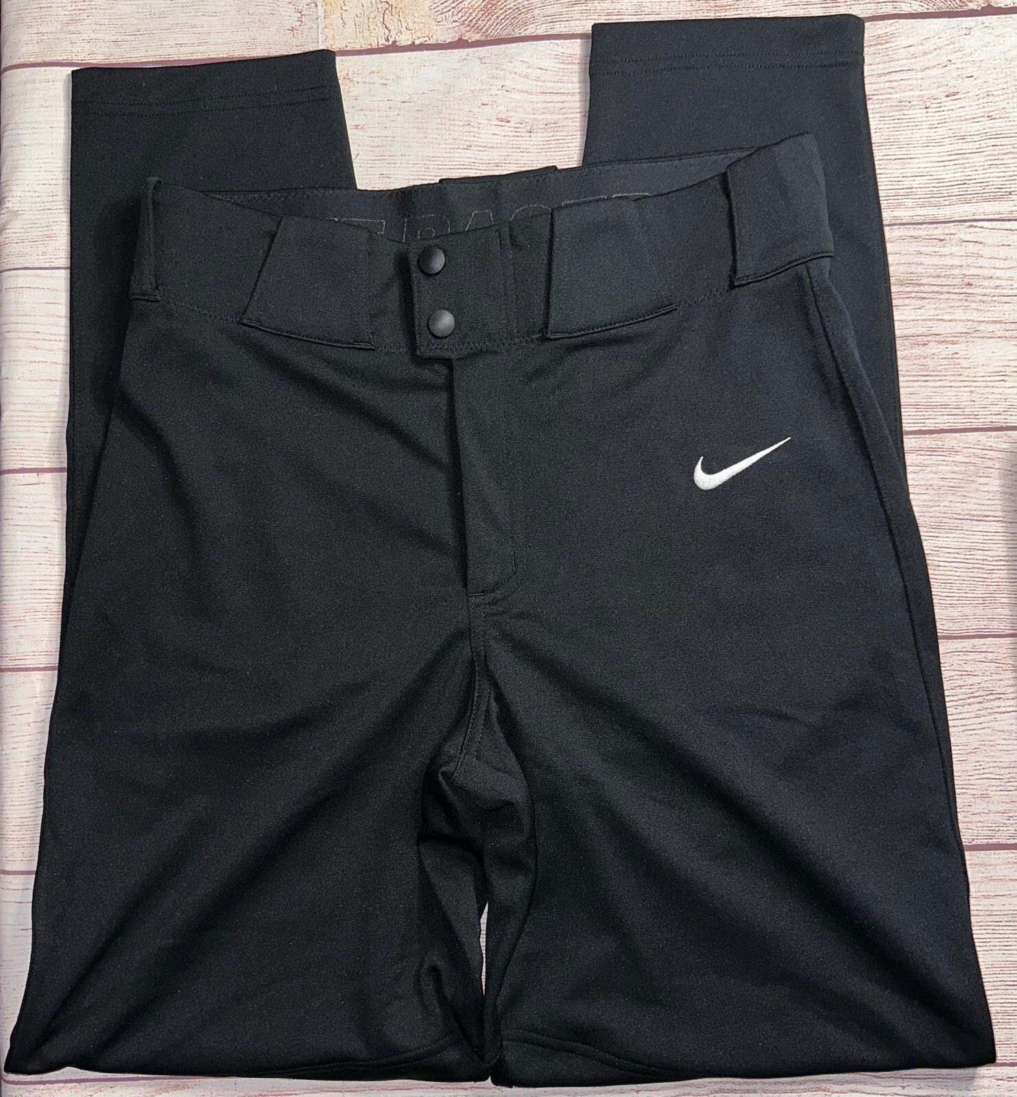 Nike Vapor Select Black Baseball Pants With Pockets BQ6345-010 Men’s ...