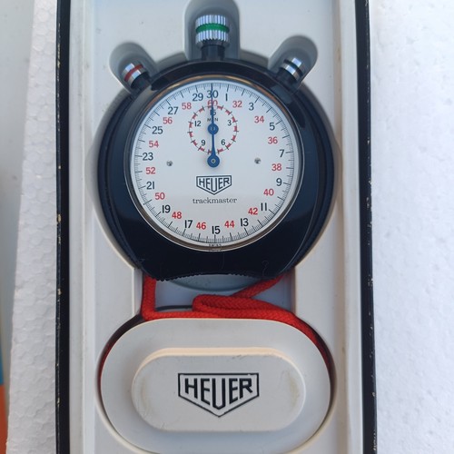 Vintage Heuer Trackmaster Stop Watch | eBay