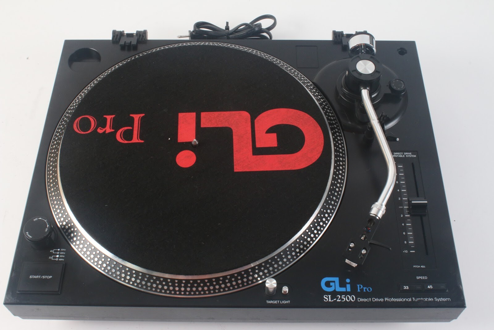 GLI 2500 DIRECT DRIVE Turntable+Ortofon cartridge - munimoro.gob.pe