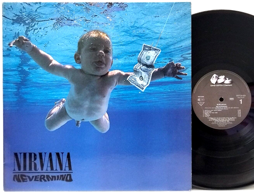 Nirvana - Nevermind LP 1991 EU ORIG Geffine Pearl Jam HOLE Soundgarden Mudhoney | eBay