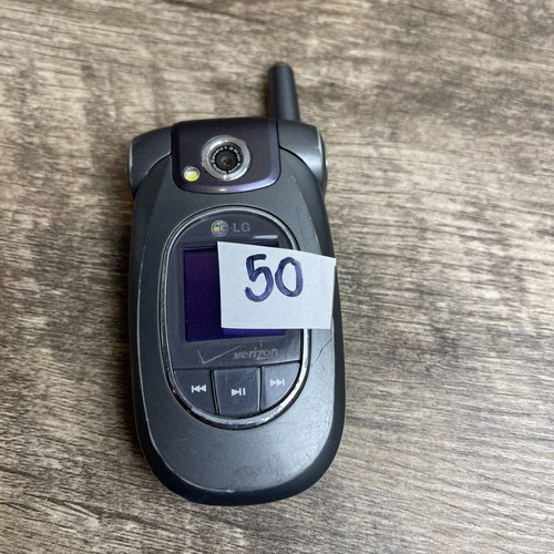 LG VX8300 Gray Bluetooth 2.2" LCD 1.3 MP Single SIM Verizon Cellular ...