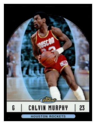 CALVIN MURPHY 2007 TOPPS FINEST BLACK REFRACTOR /99 48 Highlights | eBay