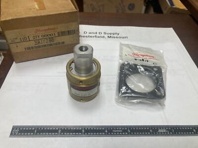 Humphrey 250A 311 21 BRB, Diaphragm Poppet Air Piloted Valve, With ...