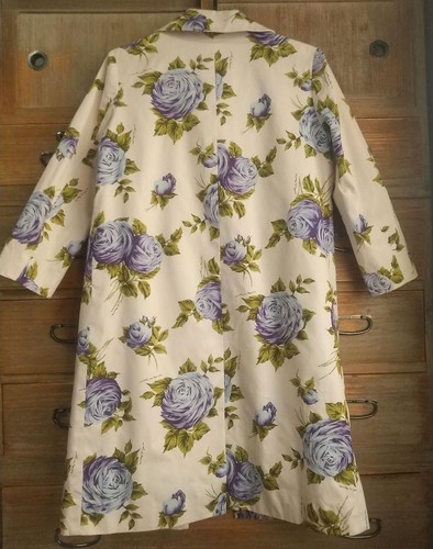 Kate Spade Spring Coat Multicolor Size1 Pink Blue | eBay