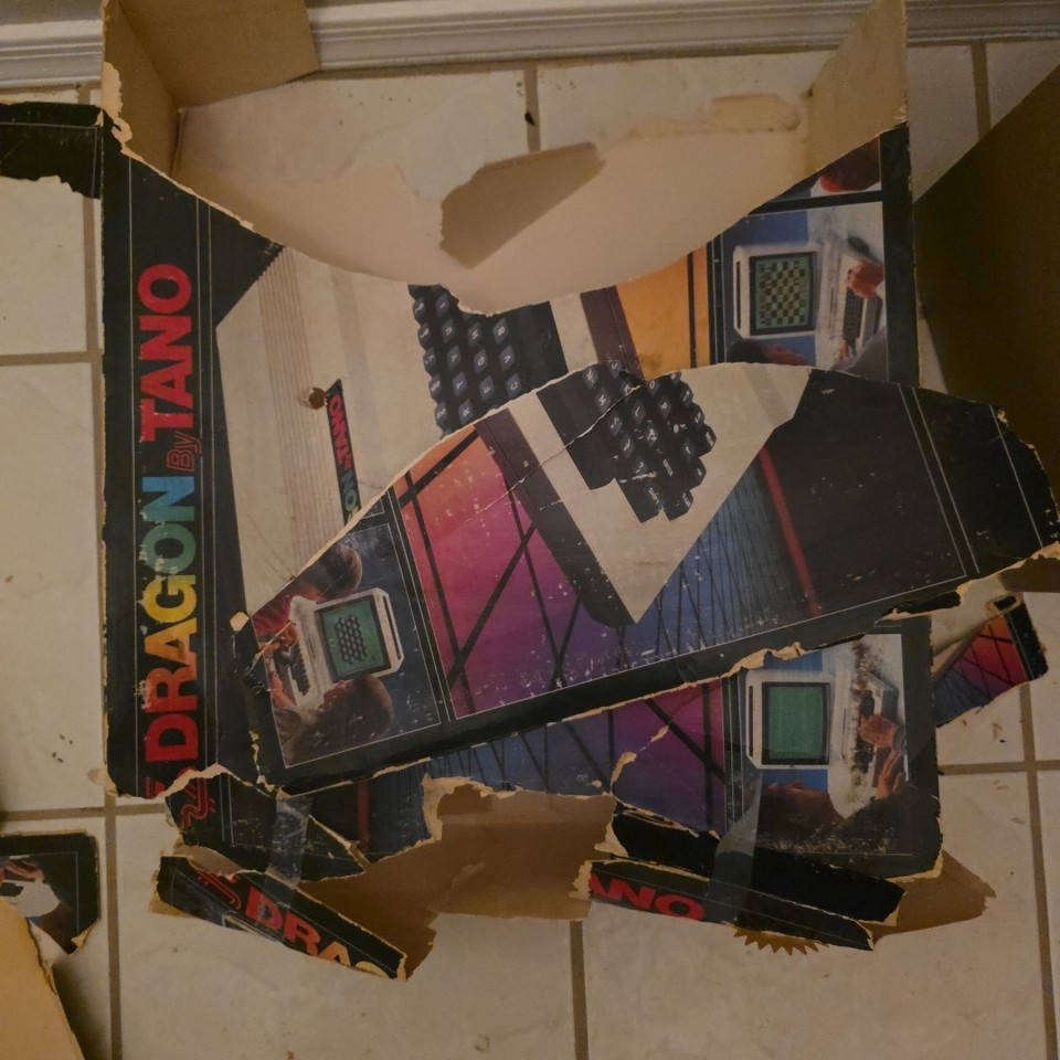 Tano Dragon Computer 64K Vintage Untested Asis Read Description | eBay