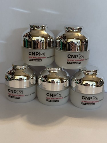 CNP Rx Skin Rejuvenating Miracle Cream 50ml PHA COMPLEX CARE K-beauty ...