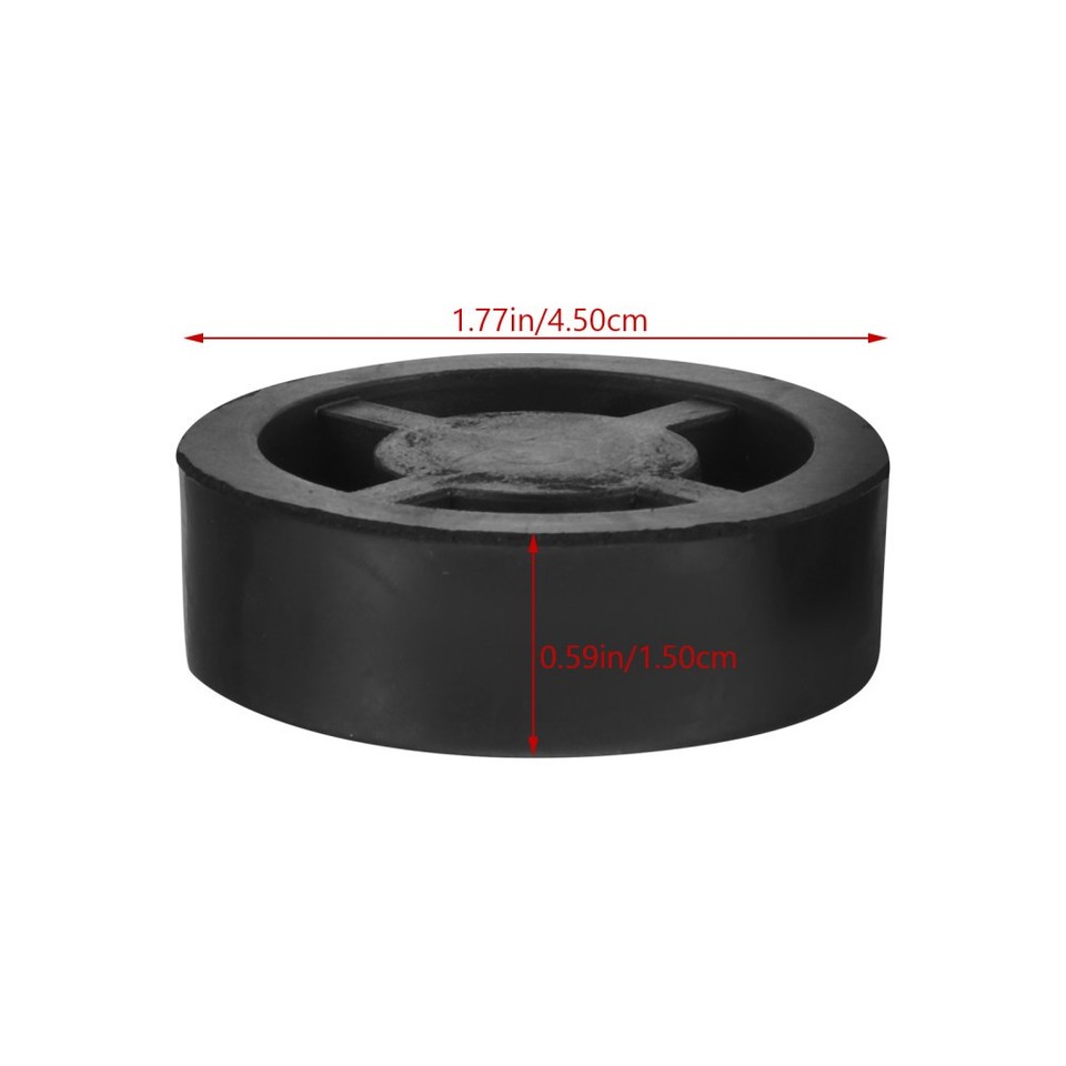 4 Pcs Rubber Feet Base Pad Stand for Amplifier Stereo Isolation Pads ...