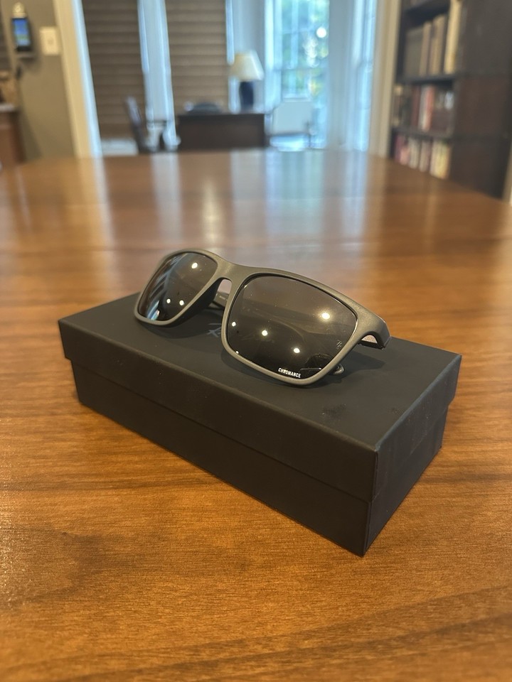 Ray Bans Sunglasses Polarized Chromance RB4385 Grey Frame Grey Lens | eBay