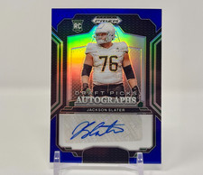 2025 Panini Prizm Draft Picks - Draft Picks Autographs Jackson Slater # ...