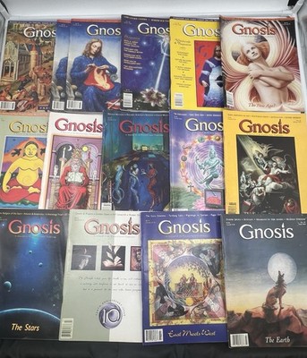 15 Gnosis Magazine Lot - Western Inner Traditions Witch Spirituality ...