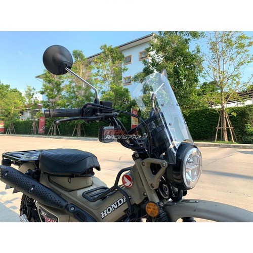 Fit Honda CT125 Trail Hunter Cub 20-24 Windshield Windscreen Visor ...