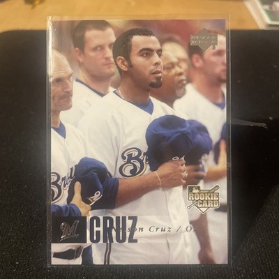 2006 Upper Deck #258 Nelson Cruz RC Rookie Brewers Mariners Twins | eBay