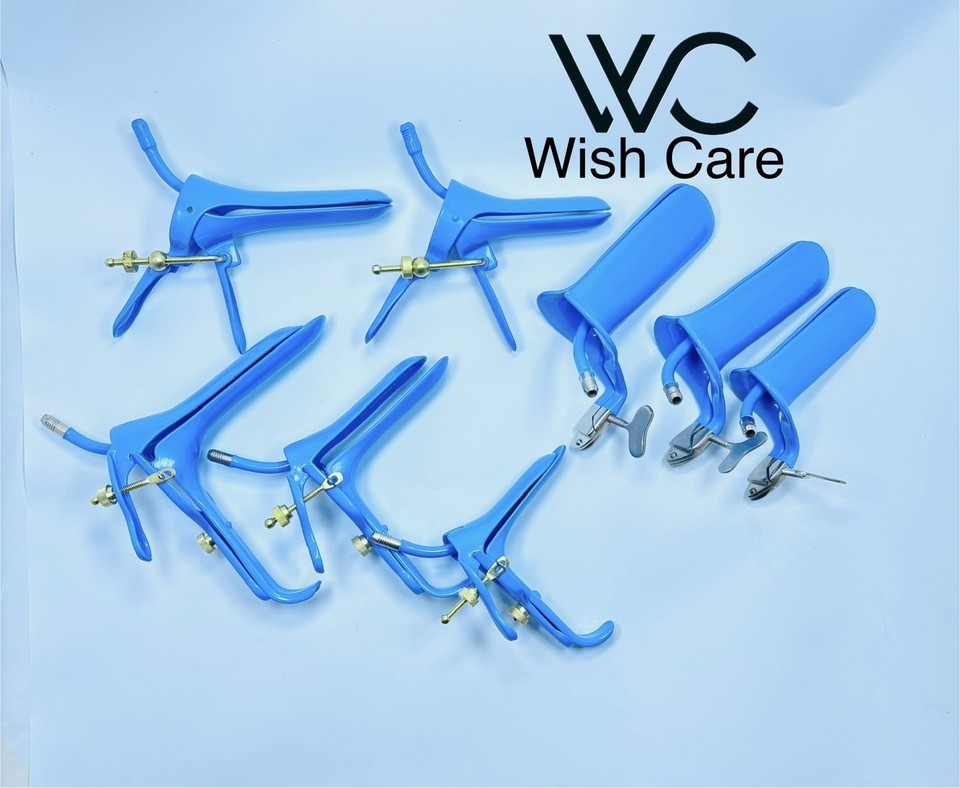 Collin, Cusco, Grave Vaginal Speculum with Smoke Evacuation Tube OB/GYN ...