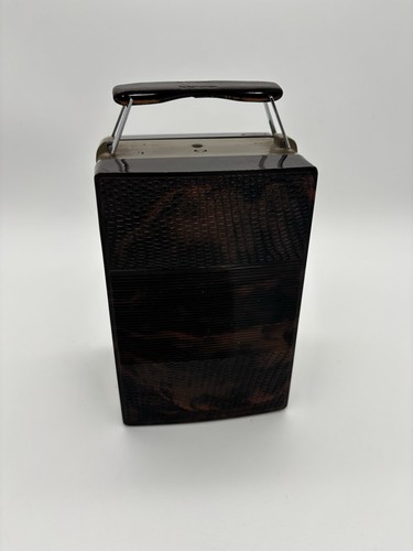 Vintage RCA Model 8B42 Portable Battery Tube Radio | eBay