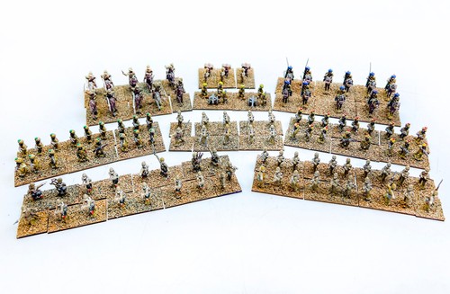 15mm Colonial Army Sudan Campaign Cavalry Indian Foot Artillery ...