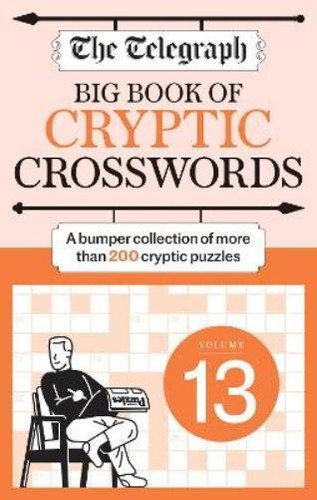 The Telegraph Big Book of Cryptic Crosswords 13 (Poche) Telegraph ...