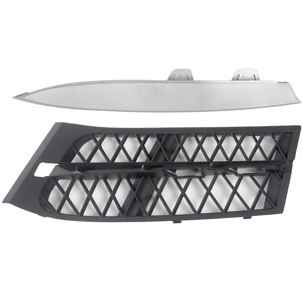 Left Fog Lamp Grille Cover W/ Edge Trim LH Fit For 2010-13 BMW F07 535i ...