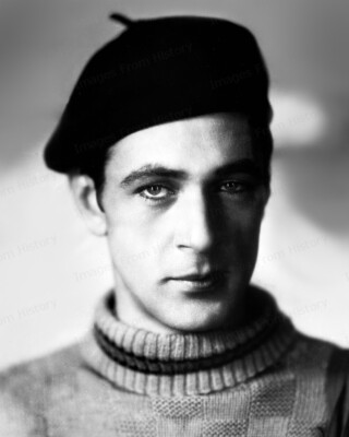 8x10 Print Gary Cooper Handsome Early Portrait #640 | eBay