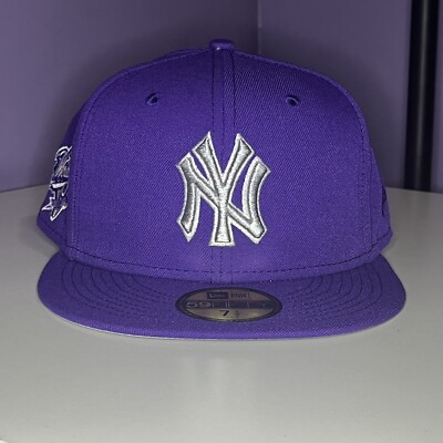New Era Purple Refresh Collection New York Yankees | eBay