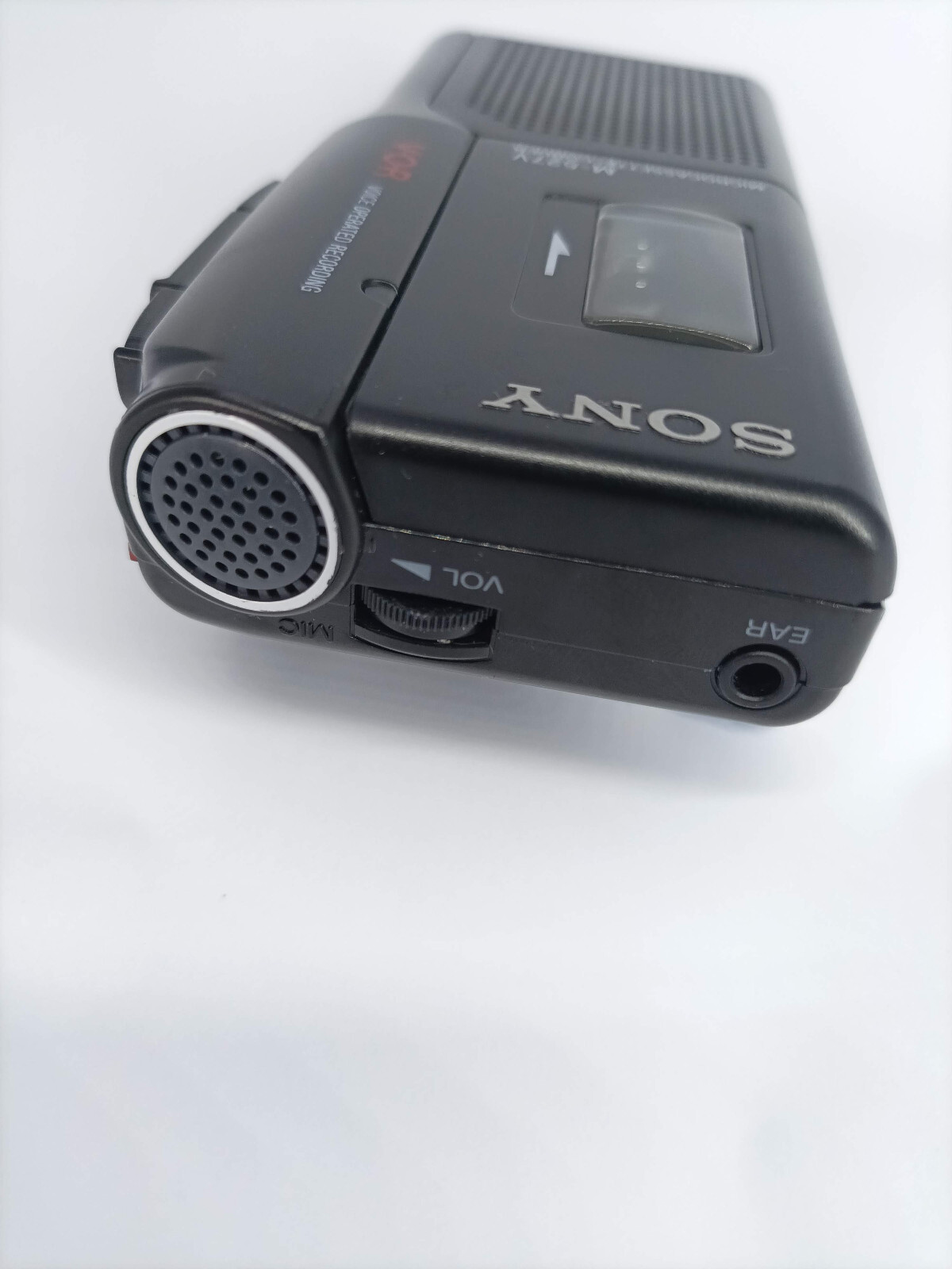 Sony M-527v Microcassette Voice Recorder Handheld Dictaphone Dictation ...