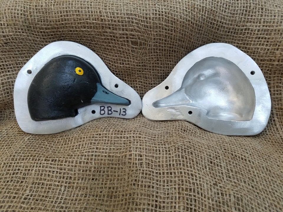 Duck Decoy Head Molds - Bluebill | eBay