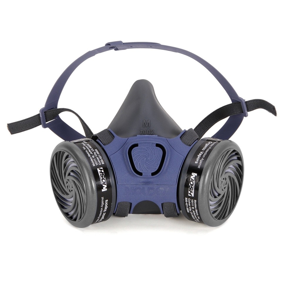 Moldex Half Face Respirator Mask with Cartridge Option, Respiratory ...